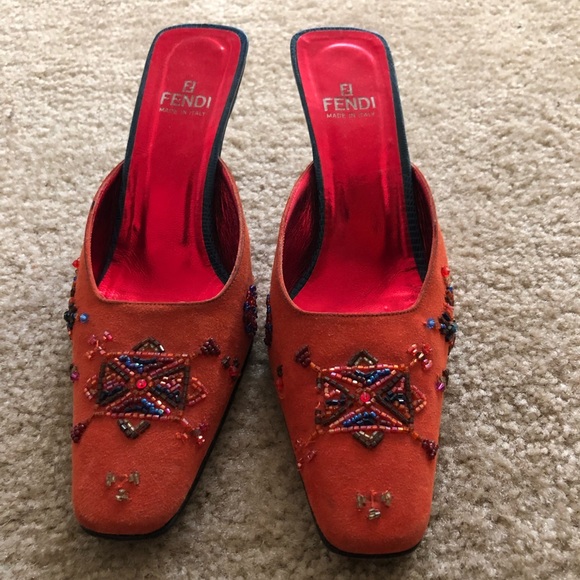 Fendi | Shoes | Authentic Fendi Heels | Poshmark